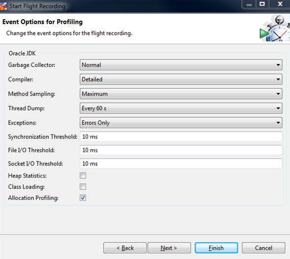 Java Flight Recording Jfr 